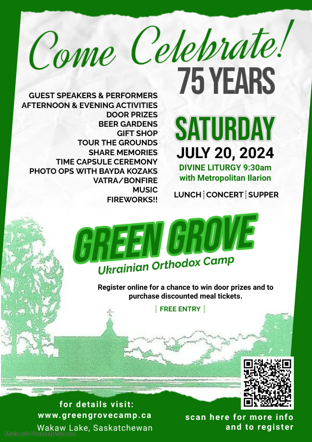 75th Anniversary Celebration – Green Grove Camp